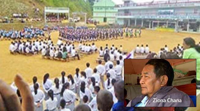 Ziona-Birthday-celebration | NorthEast India24