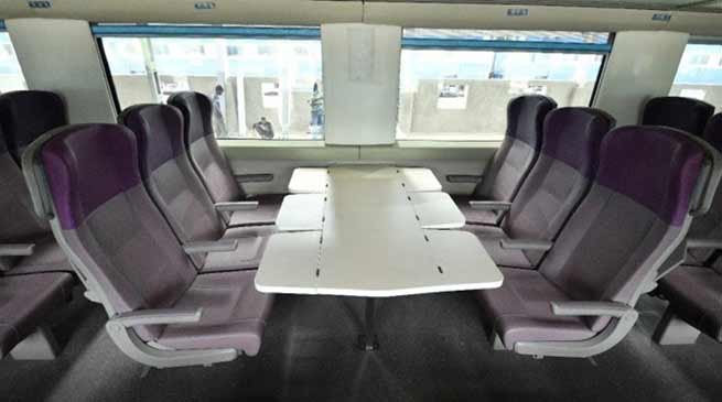 Train 18: India’s first engine-less train