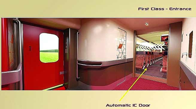 Train 18: India’s first engine-less train