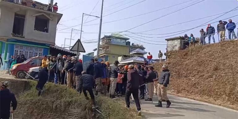Sikkim: SKM, SDF clash in CM’s Constituency