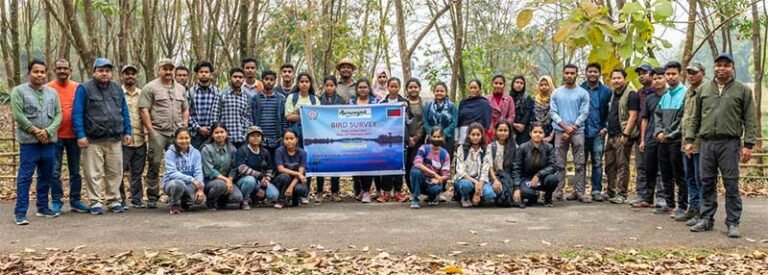 Assam: Doloni Beel bird survey records 47 wetland species