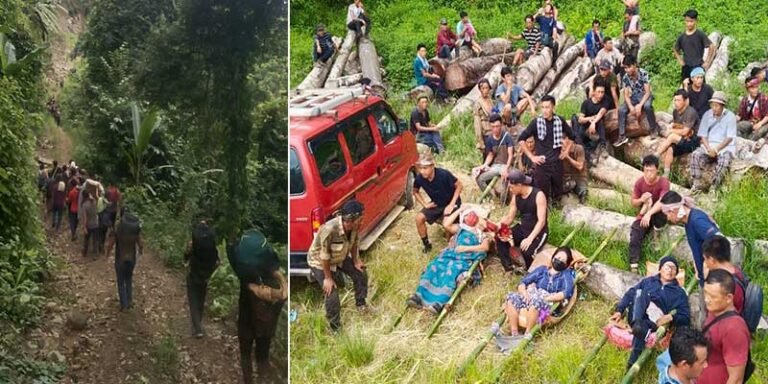 Watch Video : A video of a Manipur’s Village goes Viral for another reason