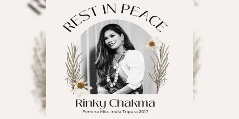 Former Femina Miss India Tripura Rinky Chakma dies from cancer