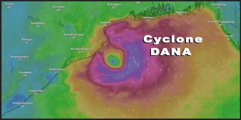 Cyclone DANA: Northeast regions likely to experience widespread rainfall