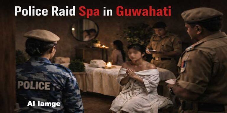 Assam: Police Raid Spa in Guwahati Over Illegal Activities